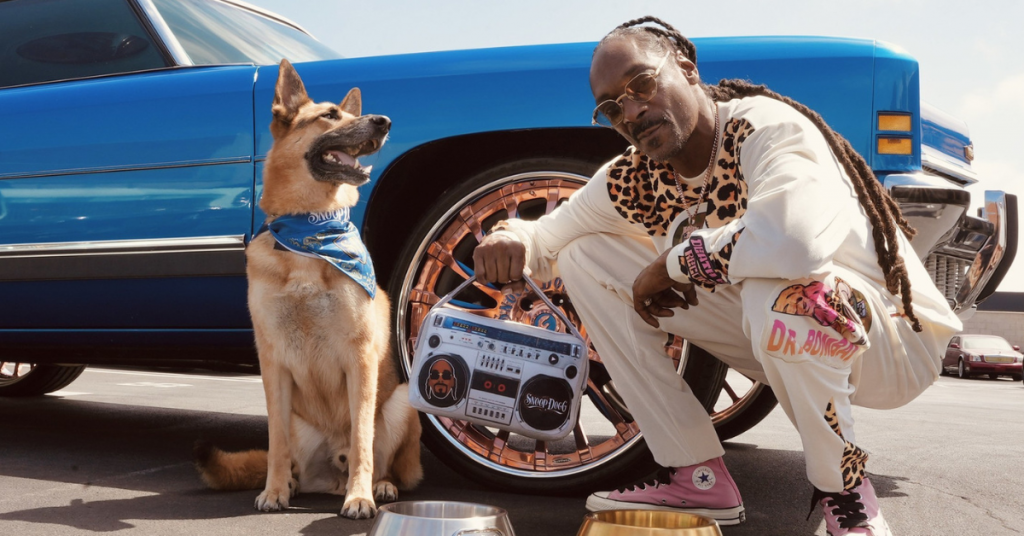 Snoop Dogg Launches “Snoop Doggie Doggs” for Stylin’ Pups - Avenue Dogs